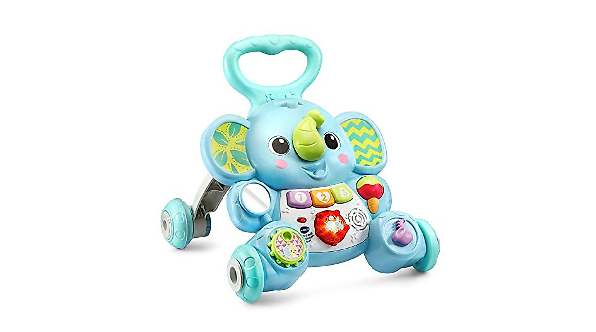 VTech Toddle & Stroll Musical Elephant Walker | First Steps