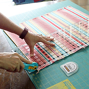 Rotary Cutter Blades 45mm 10 Pack Refill by SOMOLUX,Fits OLFA,DAFA,Truecut Replacement, Quilting Scrapbooking Sewing Arts Crafts,Sharp and Durable