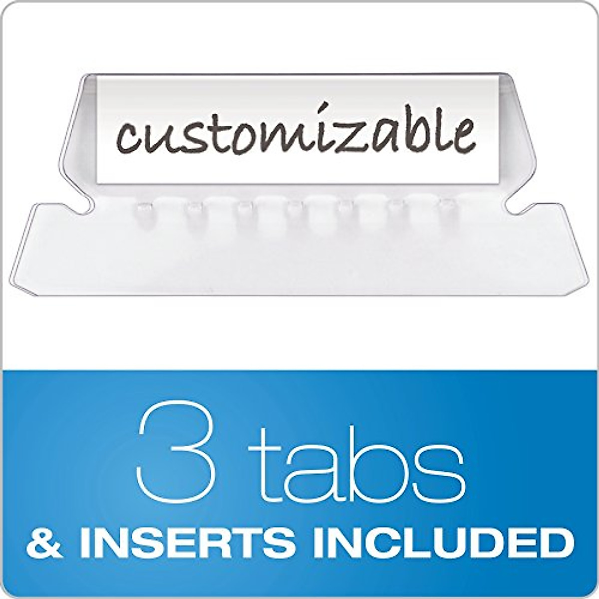 Pendaflex Portable File Box, 11"H x 14" W x 11 1/8" D, Granite (41747)