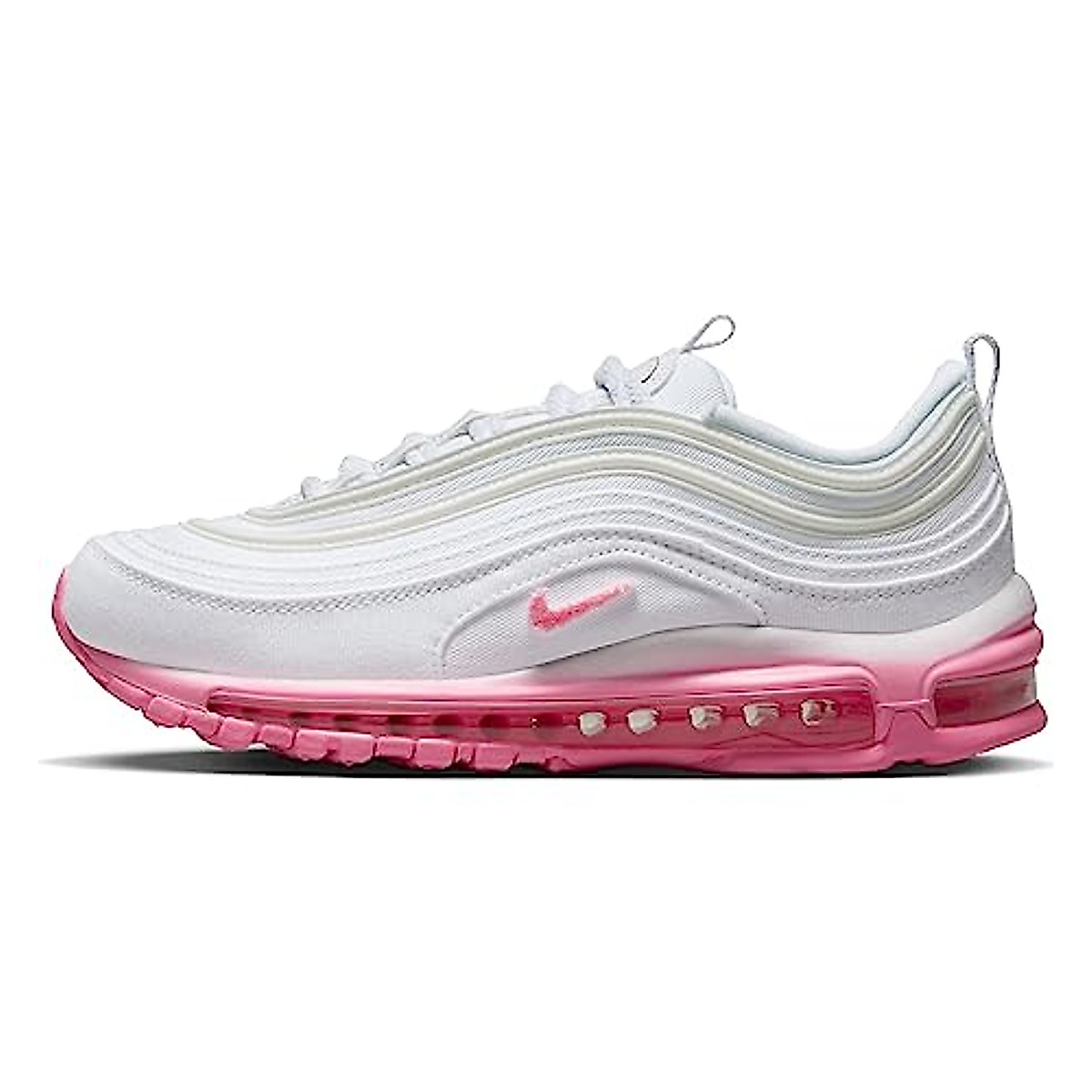 Nike Air Max 97 SE Women's Shoes, White/Pink Spell-Pink Foam, Size 9.5