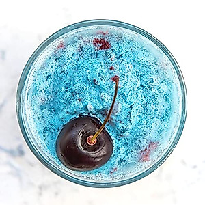 Magic Slushy Maker Squeeze Cup Slushie Maker, Homemade Milk Shake Maker Cooling Cup Squee DIY it for Everyone (Blue)