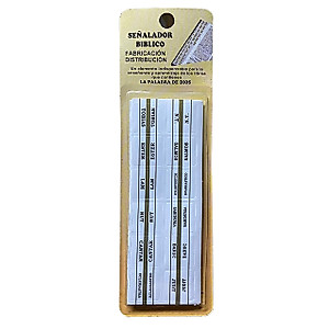 Coladera La Biblia Catolica Latinoamericana Letra Grande Edicion Cartone en Español con Señalador Biblico - The Latin American Catholic Bible Spanish Edition with Bookmarks (White)