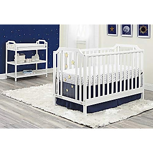Suite Bebe Celeste Changing Table Safety Rail Included, White