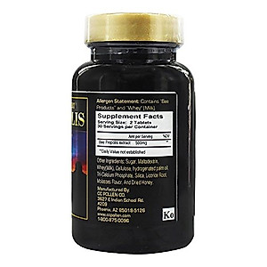 CC Pollen High Desert Bee Propolis 60 Tablets