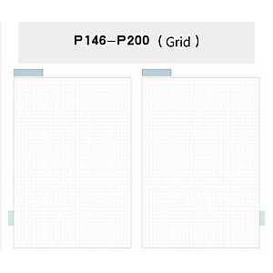 xingtingyu Undated Weekly Planner A5 A6 Time Management Weekly Monthly Schedule Book for Full Year Timeline Agenda Notebook Notepad Pink