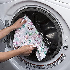 Boppy Original Pillow Cover, Mermaids, Cotton Blend Fabric with Allover Fashion, Fits All Boppy Nursing Pillows and Positioners