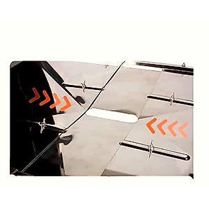 Outdoor Bazaar (27-30 inches Replacement Grease Tray for BBQ Grills from Nexgrill, Dyna Glo, Kenmore, Backyard Grill, BHG, Uniflame and Others, Universal Drip Tray with Catch Pan