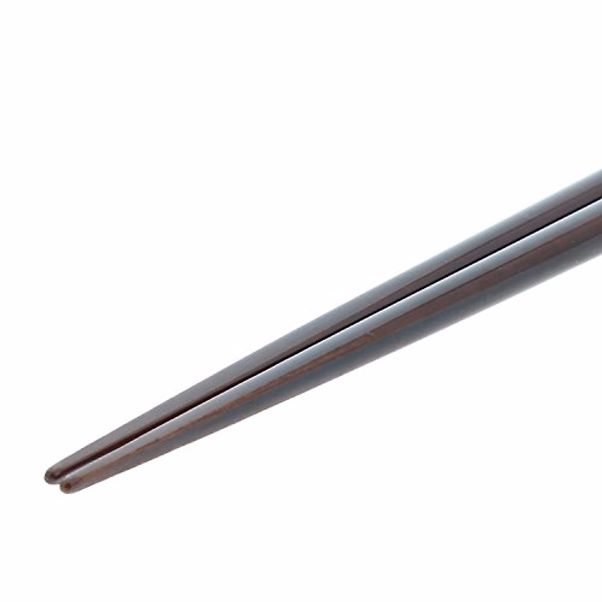 Ishida Chopsticks Made in Japan Aclear Lacquer Cut Perforated Pine Needles Wooden (Natural Wood) Red 8.5 inches (21.5 cm)