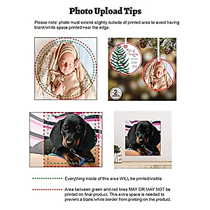 Personalization Universe Picture Perfect Personalized 90x108 Plush King Fleece Photo Blanket