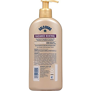 Gold Bond Radiance Renewal Hydrating Lotion, 14 oz., for Visibly Dry, Flaky & Ashy Skin