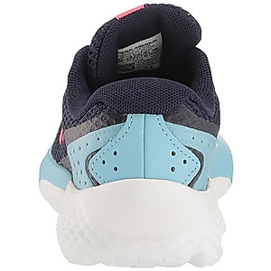 Under Armour Girls' Rogue 3 Alternate Closure, (404) Midnight Navy/Blizzard/Pink Shock, 13, US