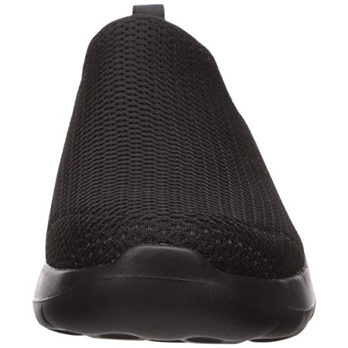 Skechers Men's Go Walk Max-Athletic Air Mesh Slip on Walkking Shoe Sneaker,Black,9 M US