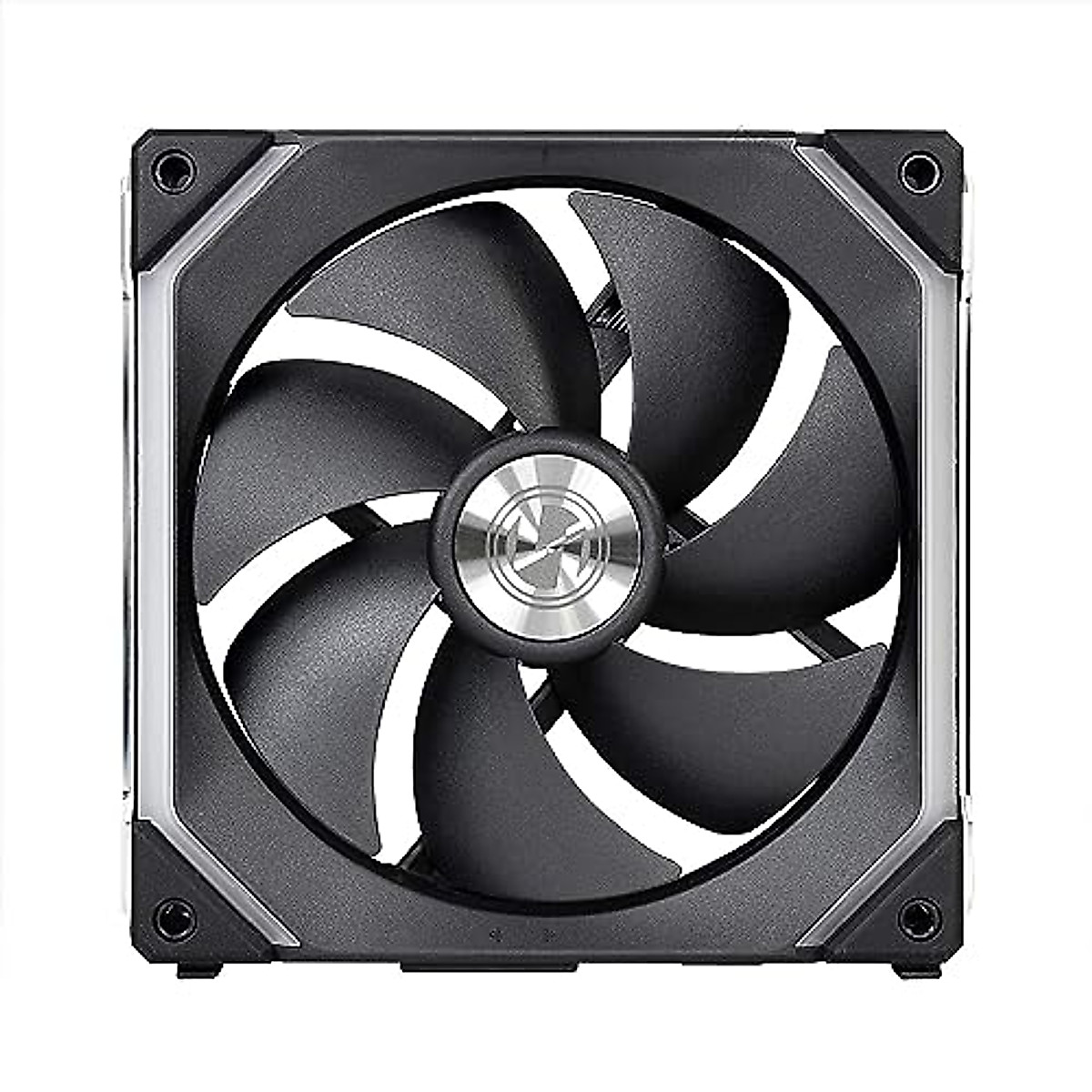 Lian Li UNI Fan SL140 Double Pack Black with Controller (ARGB 140mm LED PWM Daisy-Chain) (SL140-2 Black Cooler)
