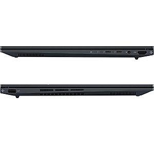 ASUS 2023 Zenbook 14X 14.5 2.8K Touchscreen 120Hz OLED Laptop Computer, 13th Gen Intel 14-Core i7-13700H, 16GB LPDDR5 RAM, 2TB PCIe SSD, WiFi 6E, Bluetooth 5.3, Backlit Keyboard, Windows 11, BROAG