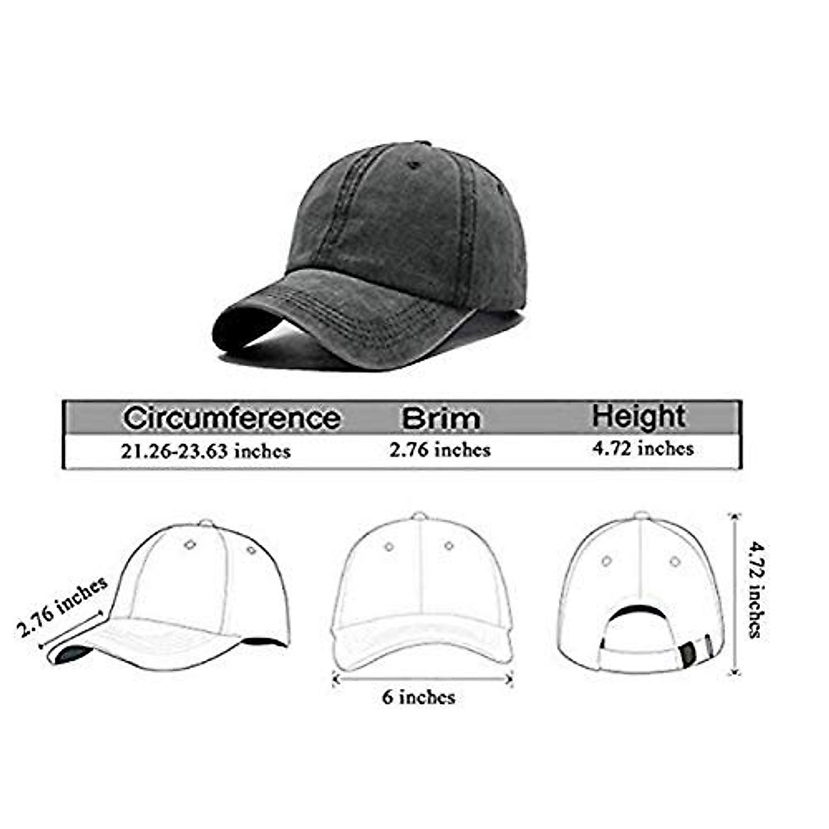 I Love My Pitbull Dog 0 Baseball Cap Vintage Adjustable Washed Hats Twill Plain Cowboy Hats Denim Dad Hat for Men Women Boy Girl Blue