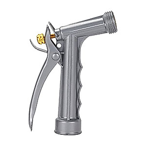 Melnor 65033-AMZ Heavy Duty Metal Nozzle with QuickConnect Product Adapter Amazon Bundle, Classic Design