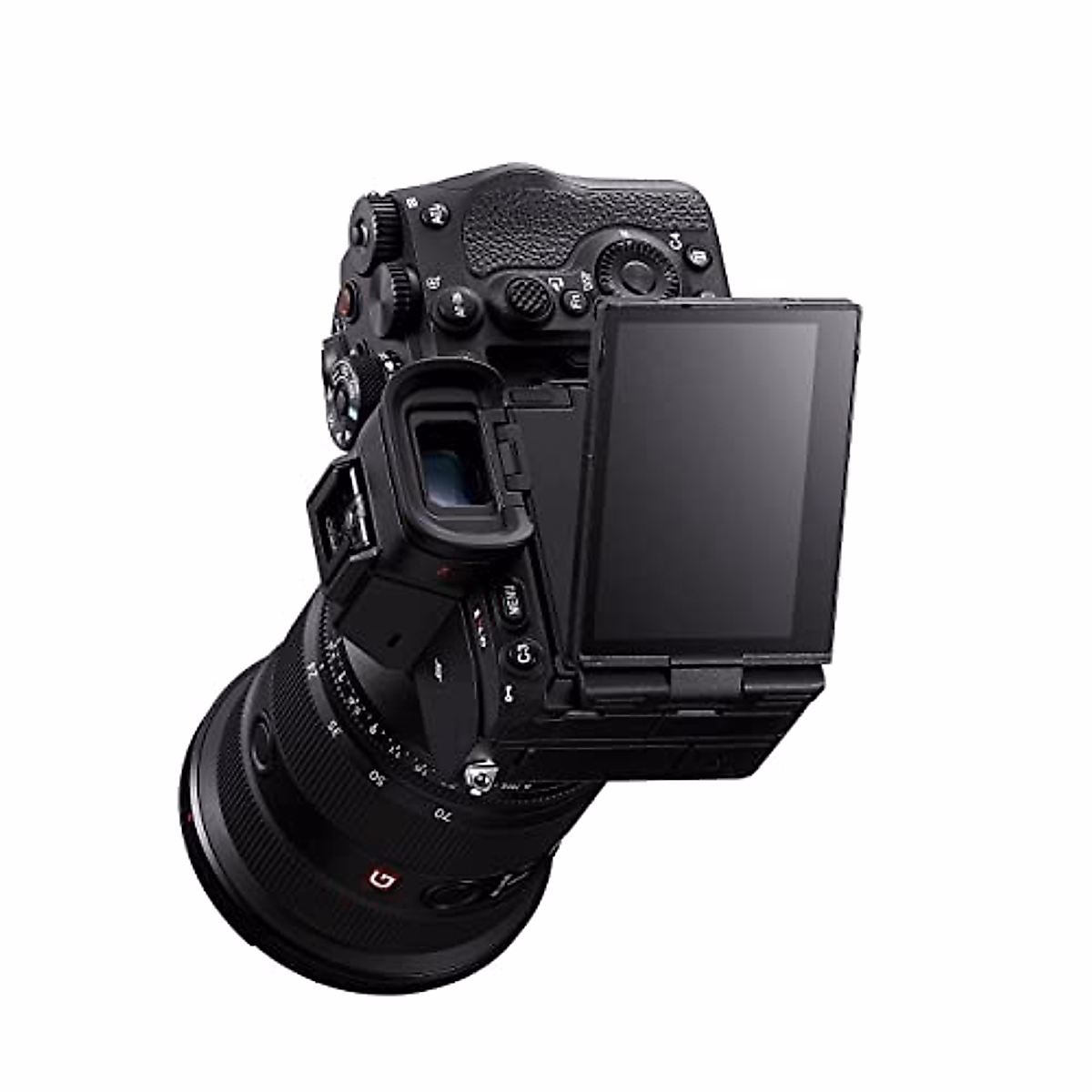 Sony Alpha 7R V Full-Frame Mirrorless Interchangeable Lens Camera (ILCE7RM5/B) (International Model)