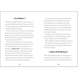 The History of the Titanic: A History Book for New Readers (The History Of: A Biography Series for New Readers)