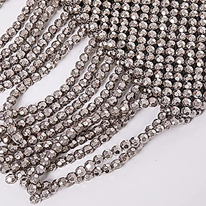 Grandxii Tote Bag with Tassel Beads shoulder Bag Chic Evening party Handmade for Women Girl Silver