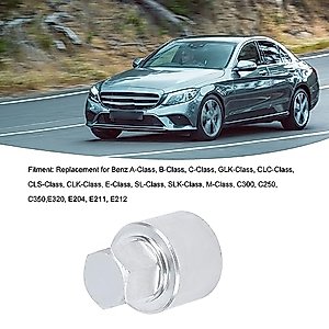 Wheel Lock Nut Key, Safe Wheel Locking Nut Key 302 Strong for CLCClass CLSClass CLKClass (Without Socket)