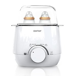 Bottle Warmer,3-in-1 5 Minutes Fast Baby Bottle Warmer Baby Food Heater & Defrost & Disinfection,Automatic Shut-Off Warmer Accurate Temperature Control