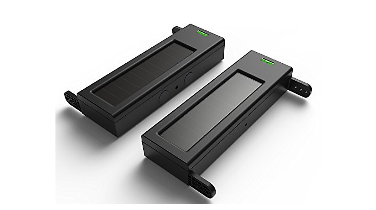 HTZSAFE Solar Wireless Infrared Sensor | Waterproof & Long Range