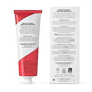 Hawkins & Brimble After Shave Balm for Men, 125 ml / 4.2 fl oz. - Post Shaving Cocoa, Almond & Olive Oil Moisturising Skin Protection | Premium British Grooming & Skincare