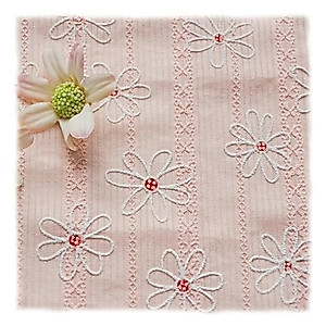 XMTXZYM 5 Meter Printed Jacquard Fabric Curtain Tablecloth Dress Children's Clothing Handmade DIY Fabric