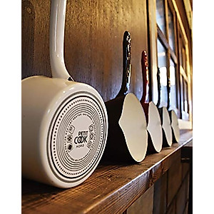 Pearl Metal Petit Cook Hollow Milk Pan, 5.9 inches (15 cm), Blue Gray HB-2084