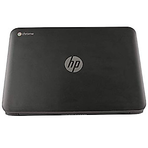 HP CHROMEBOOK 11 G4 11.6 Inch Laptop, CELERON N2840 2.16GHz, 2GB DDR3L, 16GB eMMC SSD, WiFi, BT, USB 3.0, HDMI, Chrome OS(Renewed)
