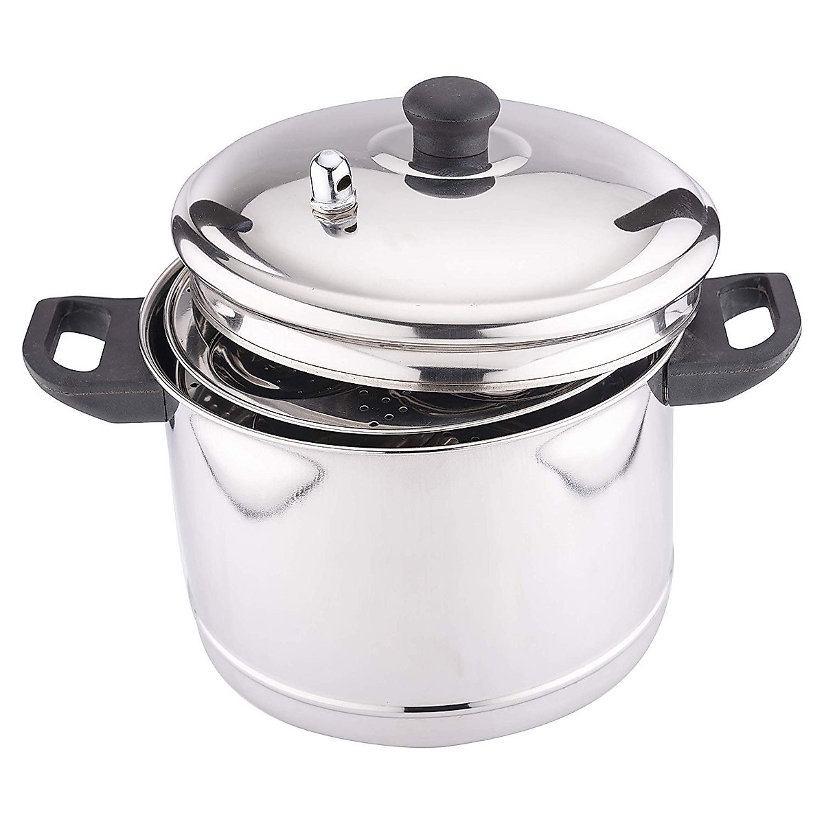 Export Quality Idli Cooker, Idli Maker, Stainless Steel Idli Cooker (6 Plats 24 Idli)