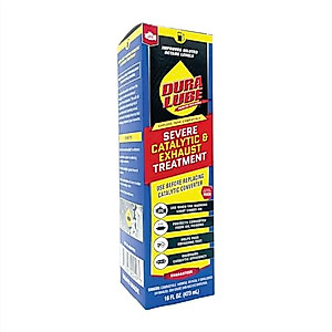 Dura Lube Severe Catalytic and Exhaust Treatment Cleaner Fuel Additive, 16 fl. oz., (PN: HL-402409 PDQ3)