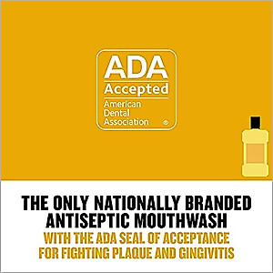 LISTERINE Antiseptic Adult Mouthwash, Original 8 Oz