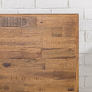 ZINUS Tricia Wood Platform Bed Frame with Adjustable Headboard / Wood Slat Support with No Box Spring Needed / Easy Assembly, Twin