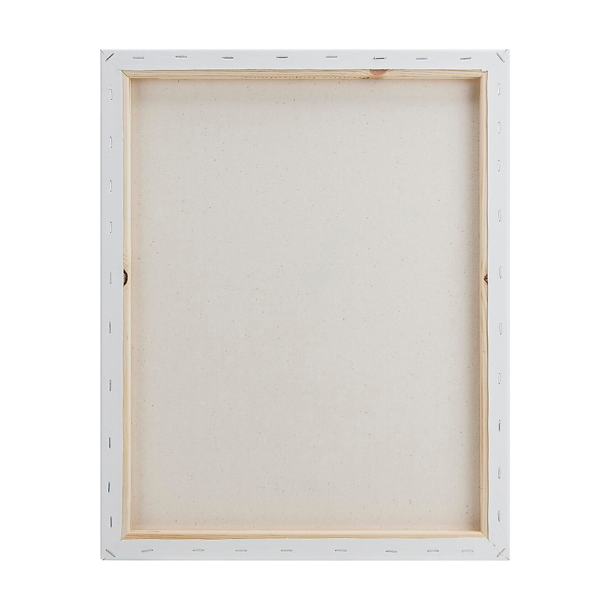 Creative Inspirations Artist Pre Stretched Canvas for Painting, 5/8in Deep, 10 oz. Double Primed Acid Free White Cotton Duck [10 Count Value Pack] - Size 12x12