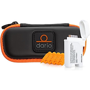 Dario Bundle: 100 Test Strips, 100 Lancets & Blood Glucose Travel Case