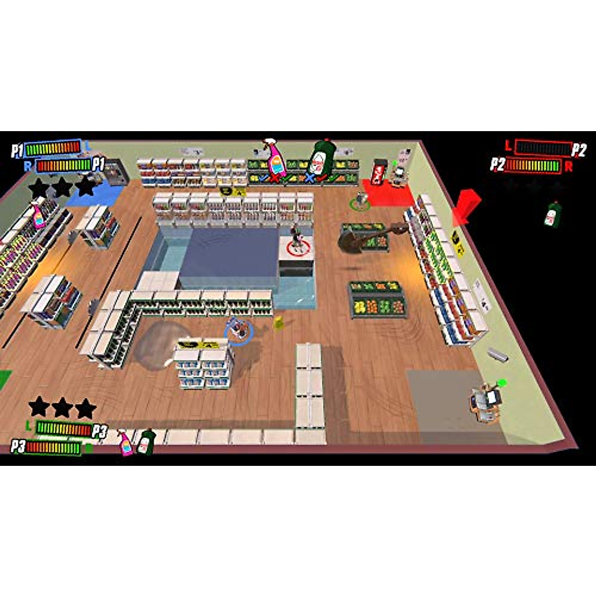 Supermarket Shriek (PS4)