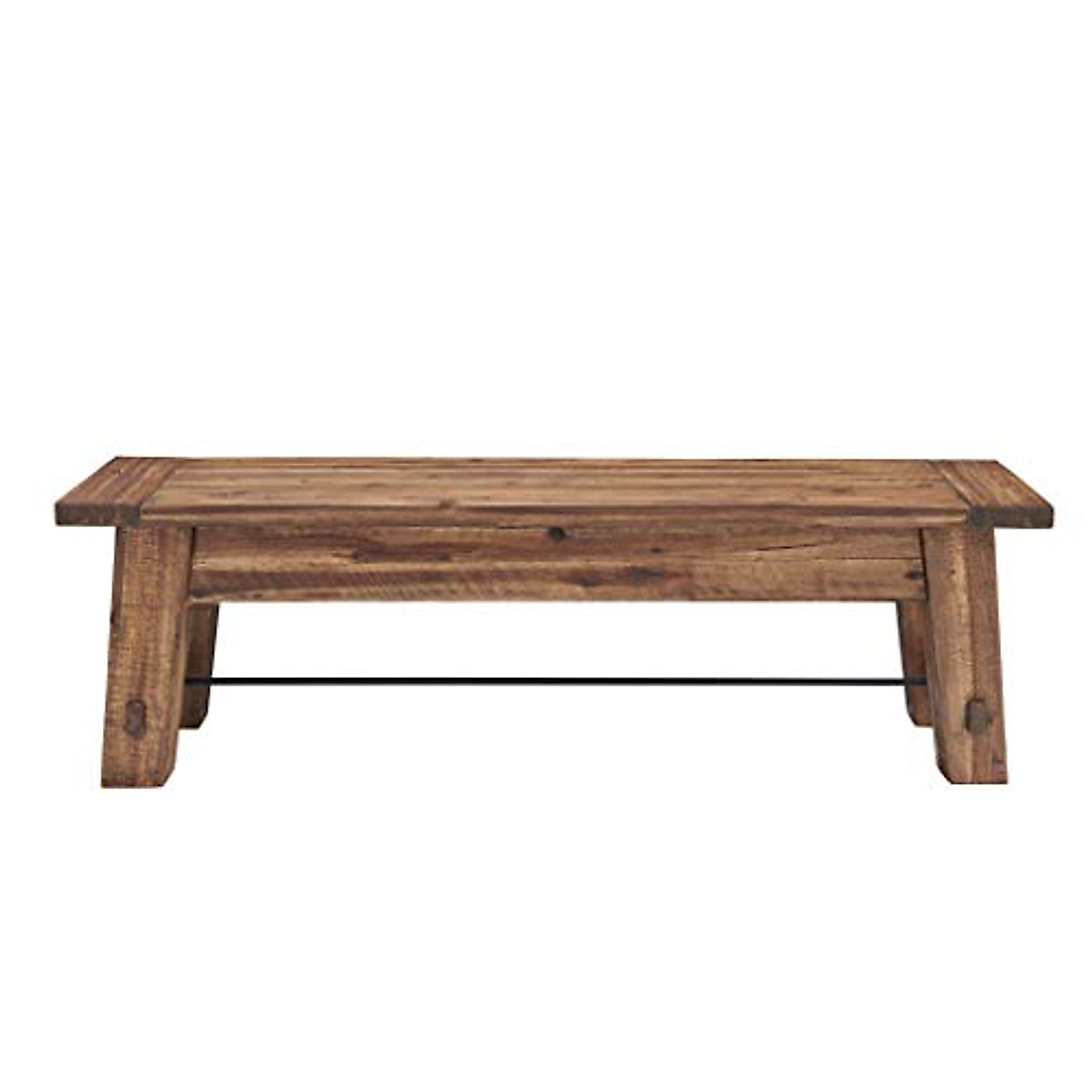 Alaterre Furniture Durango 60" L Wood Entryway/Dining Bench