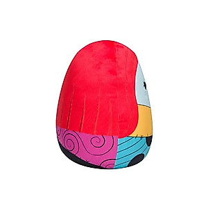 Squishmallows Original 8-Inch Sally - Nightmare Before Christmas - Official Jazwares Halloween Plush - Collectible Soft & Squishy Stuffed Animal Toy - Gift for Kids, Girls & Boys