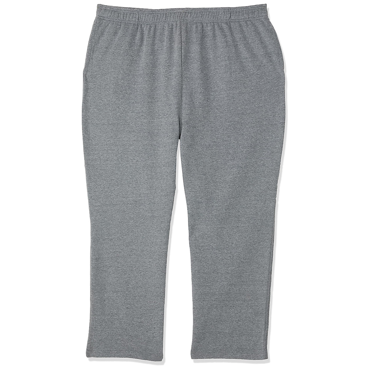 Amazon Essentials Men's Fleece Sweatpant (Available in Big & Tall), Light Grey Heather, Large