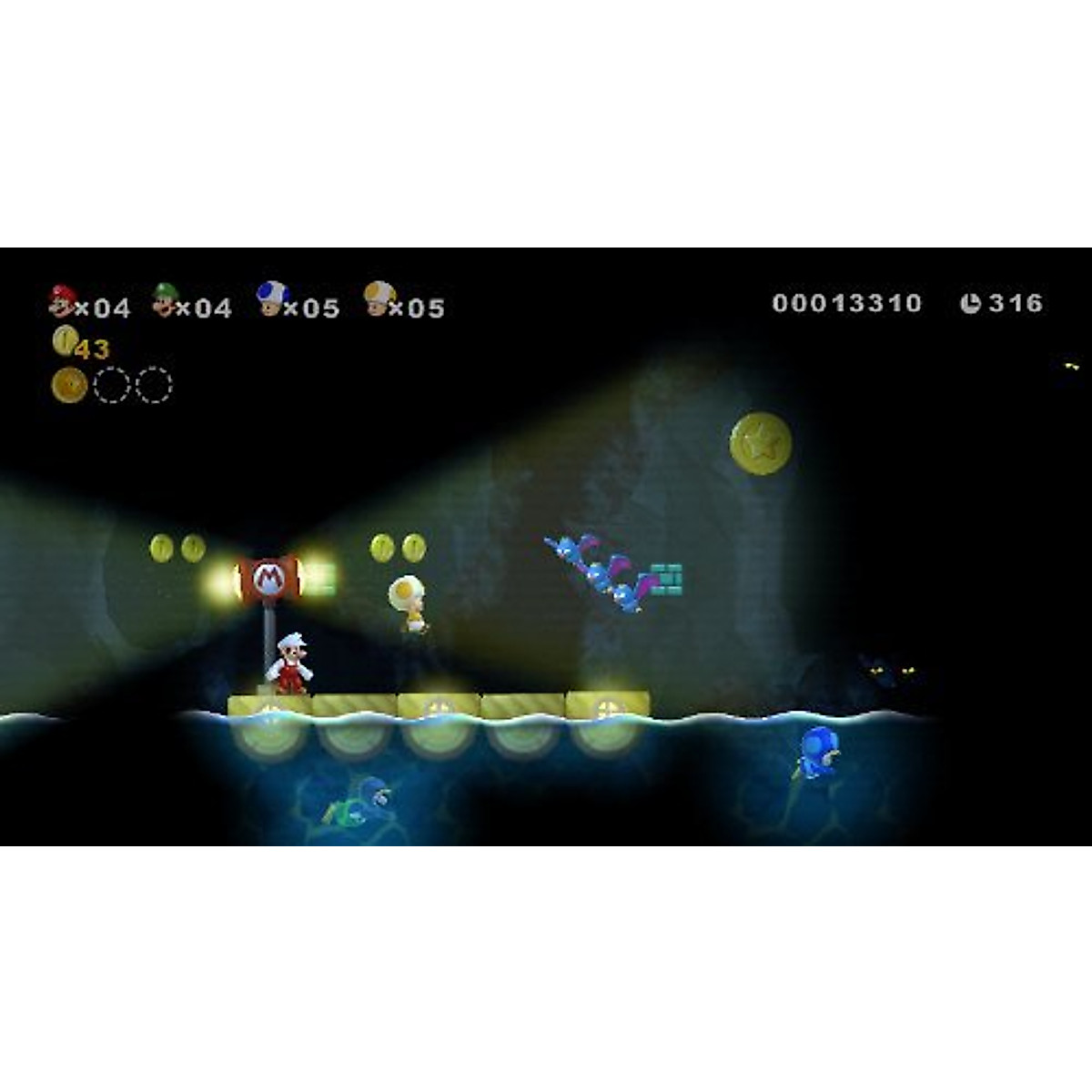 Nintendo New Super Mario Bros. Wii (Renewed)