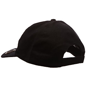 Guinness Baseball Cap with Extra Stout Bottle Label Print and Bottle Opener on Peak, Black Colour (One Size)…