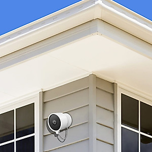 VOMENC Anti-Theft Chain Mount for Google Nest Cam Outdoor Camera, Only Compatible with Google Nest Cam Outdoor Security Camera Anti-Theft Case (1-Pack)