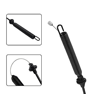 Rinlius 169676 175067 Deck Clutch Cable fits Craftsman LT1000 LT2000 DLT 3000 42 inch Deck Riding Mower for Poulan Husqvarna AYP Ryobi Lawn Mowers Replaces 532169676 532175067