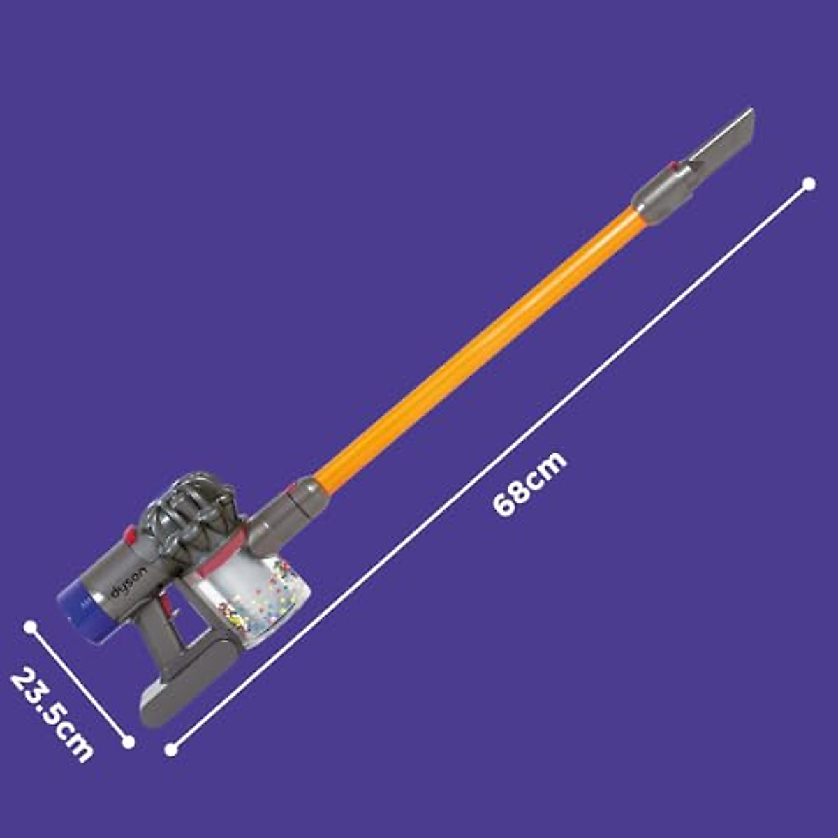 Casdon Dyson Cordless Vacuum Interactive Toy for Children Aged 3+