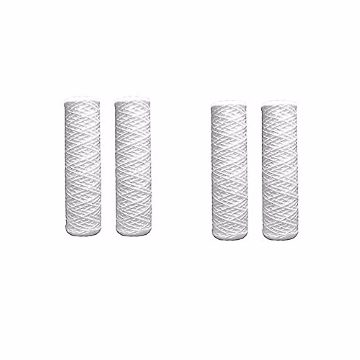 Compatible for American Plumber W30W Comparable Whole House Sediment Filter Cartridge (4-Pack)