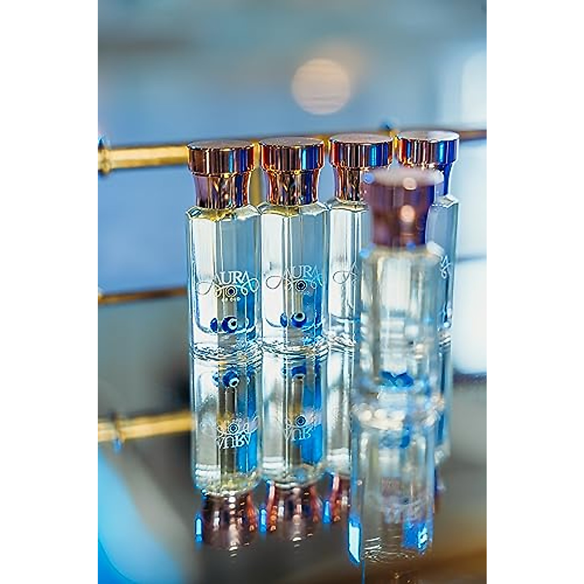 Aura Of Oud, Hair Fragrance, Pure and Feminine Almas Scent, 100% Pure, Alcohol-Free Perfume for Women, Sandalwood and Vanilla Top Notes