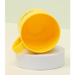 Pikachu 3D Mug, Plastic Cup with Handle, 280ml
