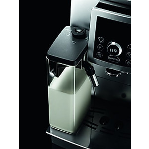 DeLonghi Compact Automatic Cappuccino, Latte and Espresso Machine, Silver