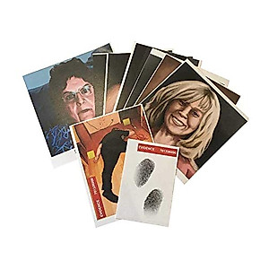 Conundrum Case Files: Murder Mystery Detective Game | Murder at The Festival | 1-4 Players